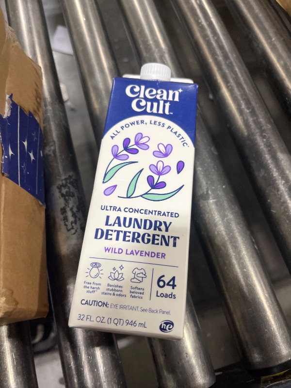 Ultra Concentrated Liquid Laundry Detergent Soap, 64 loads (32 oz ...