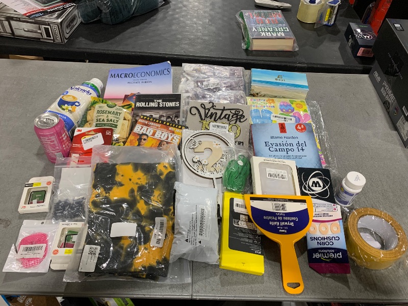 FINAL SALE NO REFUNDS Box Lot - Miscellaneous Items (New & Used) for sale | North Las Vegas, NV ...