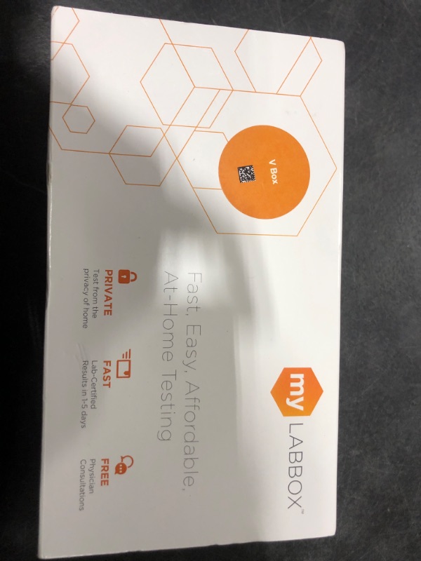 Mylab Box V Box Std Test Kit At Home For Women 5 Panel Vaginal Health