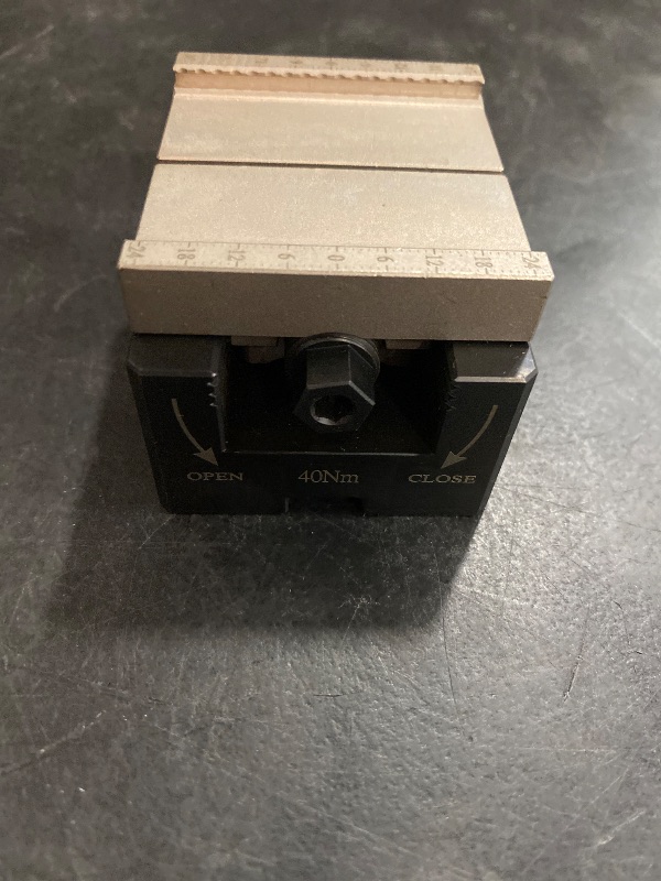 Stainless Steel Self-Centering Vise Wire EDM EROWA Electrode Fixture ...