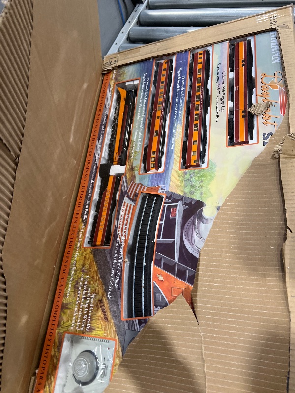 Bachmann Trains - Daylight Special - Ready to Run Electric Train Set ...