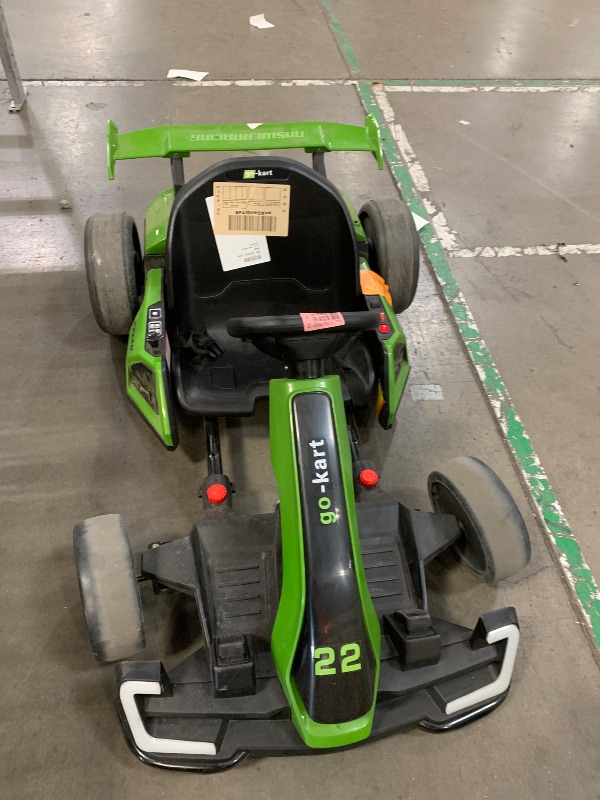 24V Electric Go Kart for Kids?Powerful Drift Kart with Adjustable Seat ...