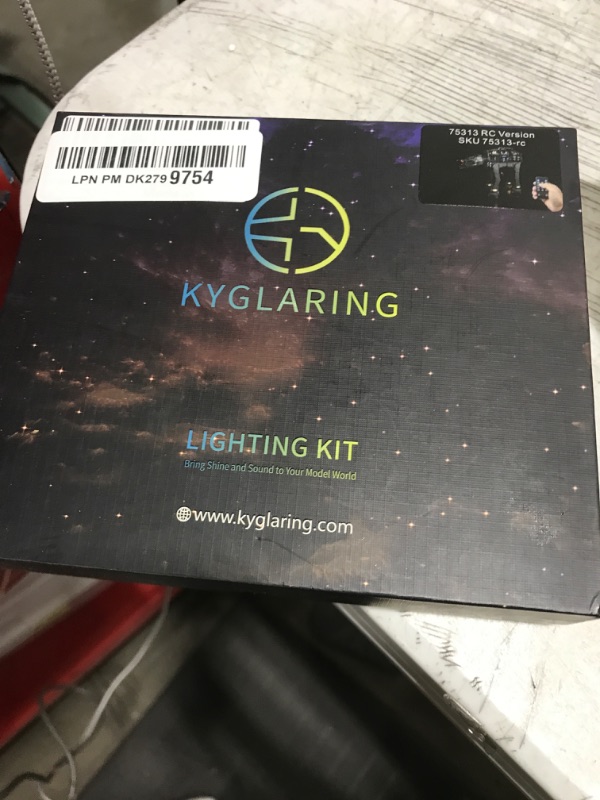 Kyglaring LED Lighting Kit (No Model) Designed for Lego Star Wars at-at ...