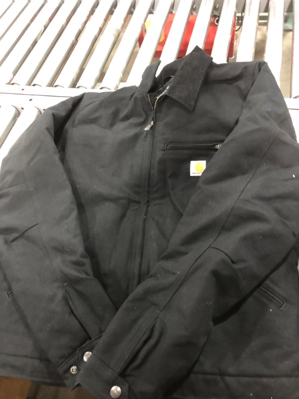 Carhartt mens Duck Detroit Jacket (Big & Tall) Work Utility Outerwear ...