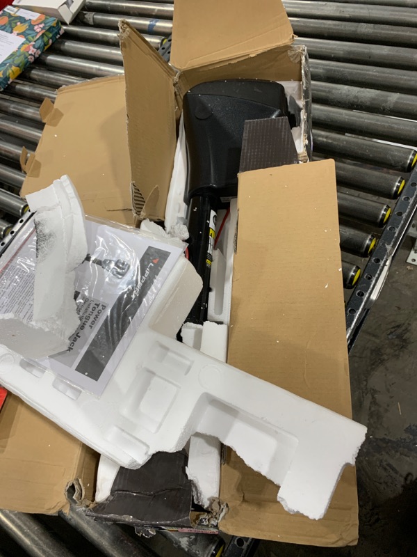 Lippert Power Tongue Jack Electric Trailer A-Frame, 3,500 lbs. 18-Inch ...