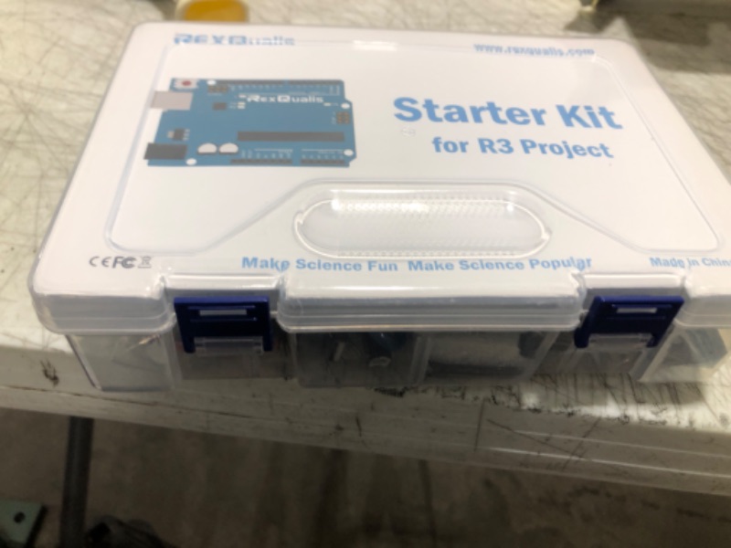 REXQualis Super Starter Kit Based on Arduino UNO R3 with Tutorial and ... REXQualis Super Starter Kit Based on Arduino UNO R3 with Tutorial and ...