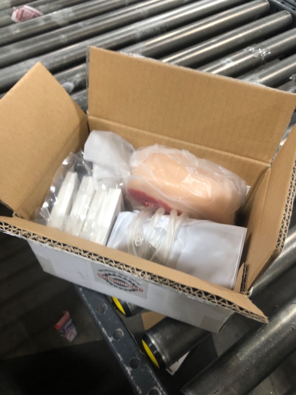 MedEduQuest Laceration Wound Packing Trainer Kit, Stop The Bleed ...