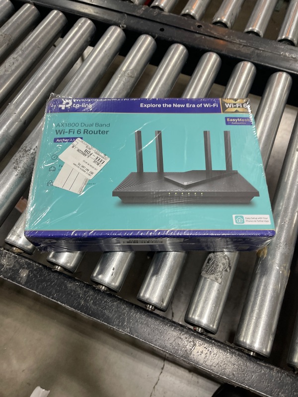 TP-Link AX1800 WiFi 6 Router V4 (Archer AX21) – Dual Band Wireless ...