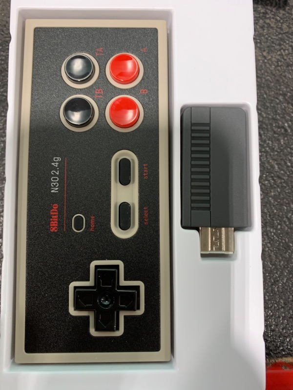 8Bitdo N30 2.4G Wireless Gamepad for NES CLASSIC system for sale ...