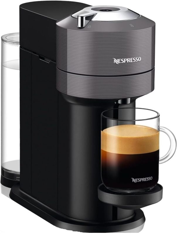 Nespresso Vertuo Next Coffee and Espresso Maker, Machine Only, Dark ...