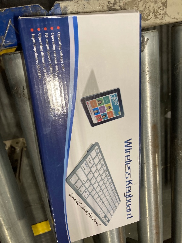 Meega Wireless Korean Keyboard, Minority Language Ultra Thin ...