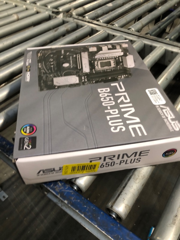 ASUS Prime B650-PLUS AMD B650 AM5 Ryzen™ Desktop 9000 8000 and 7000 ATX ...