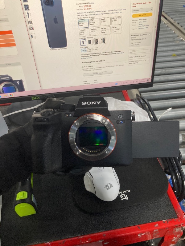 Sony NEW Alpha 7S III Full-frame Interchangeable Lens Mirrorless Camera for sale | Katy, TX ...