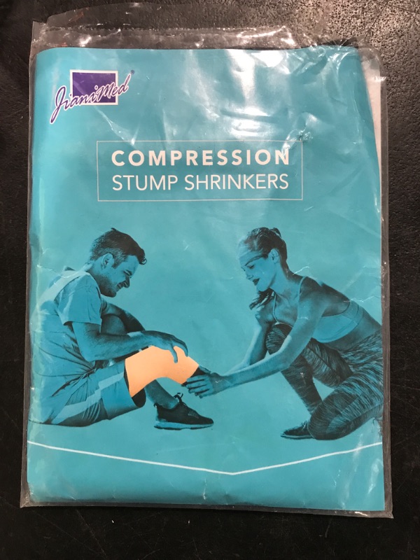 JianiMed Prosthetic Stump Shrinkers – Below Knee, 40cm, Compression ...