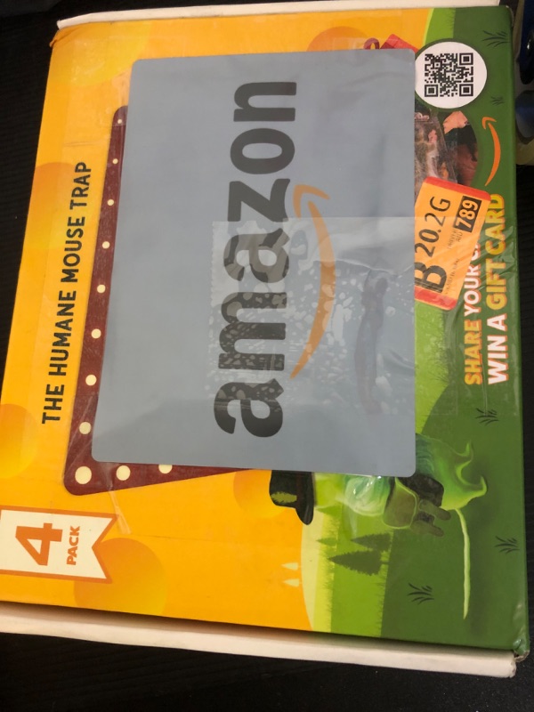 Motel Mouse Humane Mouse Traps No Kill Live Catch and Release 4 Pack ...