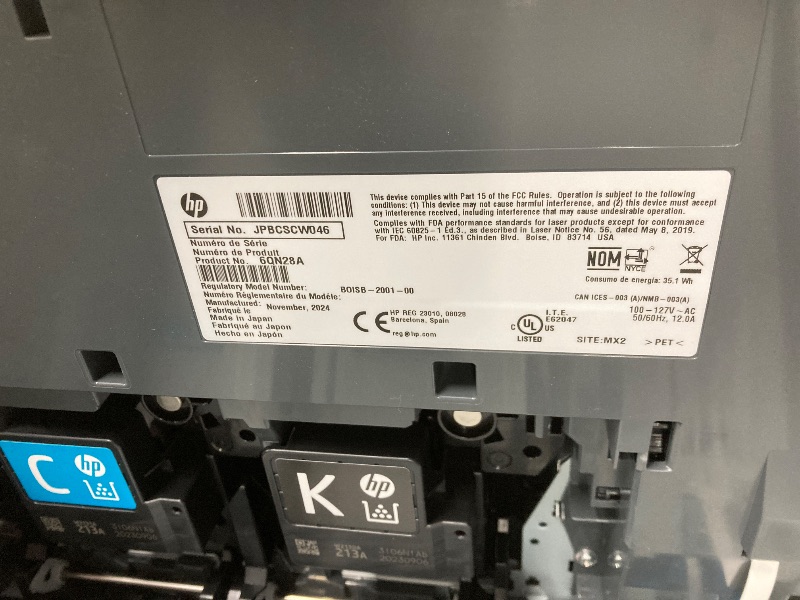 HP Color Laserjet Enterprise Flow MFP 5700dn Printer, Best for Business ...