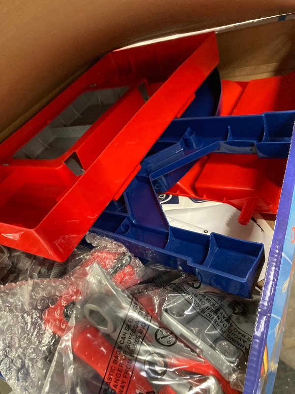Spider-Man Tool Bench Playset with Take Apart Car for sale | Delran, NJ ...