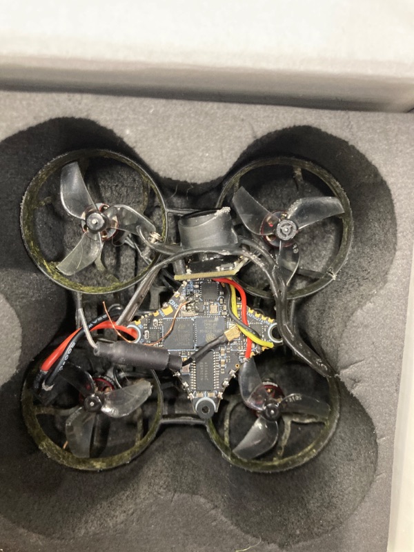 Happymodel Mobula6 2024 1S 65mm Micro FPV Whoop Racing Drone with ...