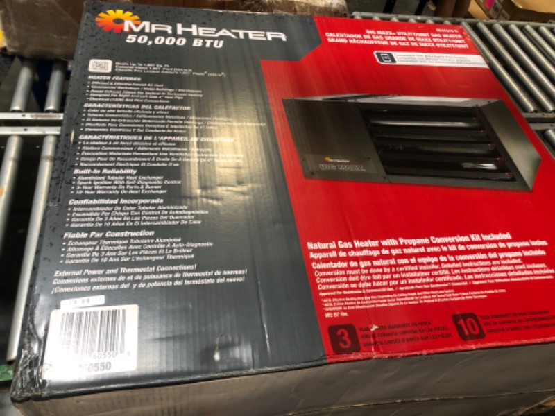 Mr Heater Big Maxx 50000 BTU Natural Gas Unit Heater for sale | Katy ...
