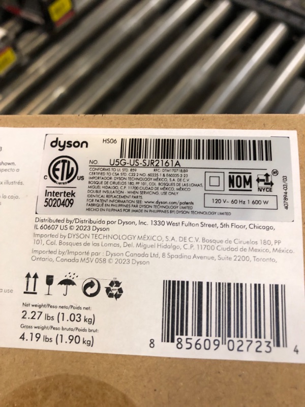 Dyson Airstrait™ Wet To Dry Hair Straightener For Sale Las Vegas Nv Nellis Auction