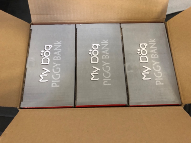 Piggy Bank, My Dog Piggy Bank, Robotic Coin Munching Toy Money Box, Dog ...