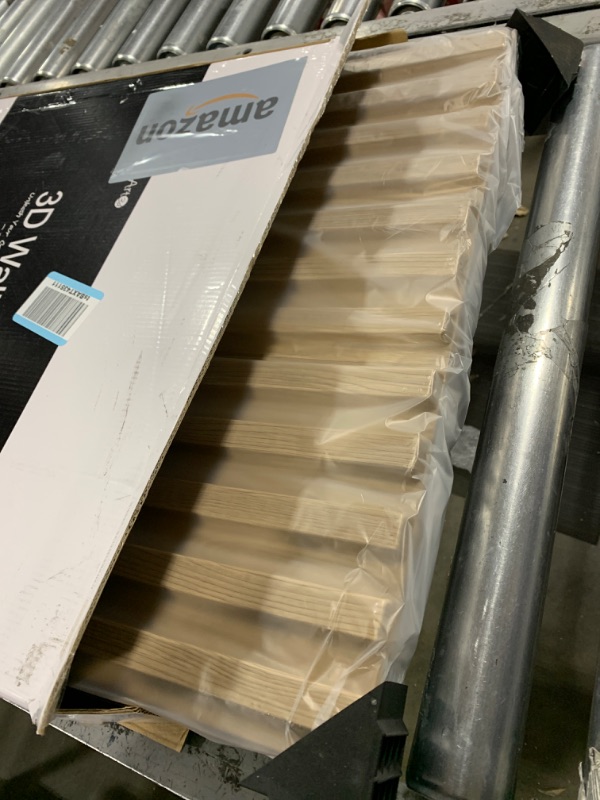 Art3d Slat Wall Panel, 3D Fluted Textured Panel 12-Tile 19.7 x 19.7in ...