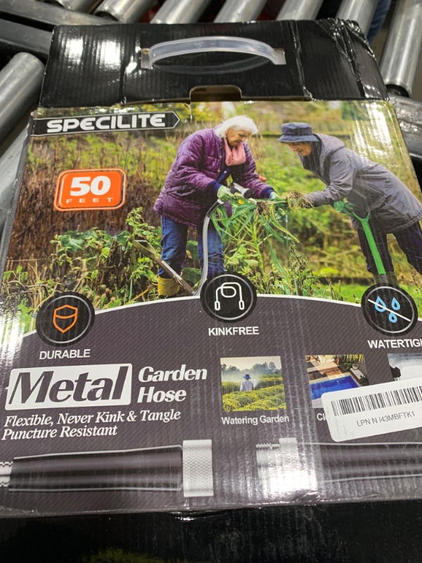 Specilite Heavy Duty 304 Stainless Steel Garden Hose 50ft For Sale