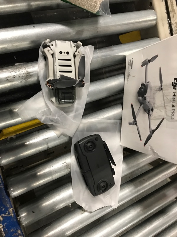 DJI Mini 4 Pro Fly More Combo Plus (DJI RC2), Lightweight and Foldable ...