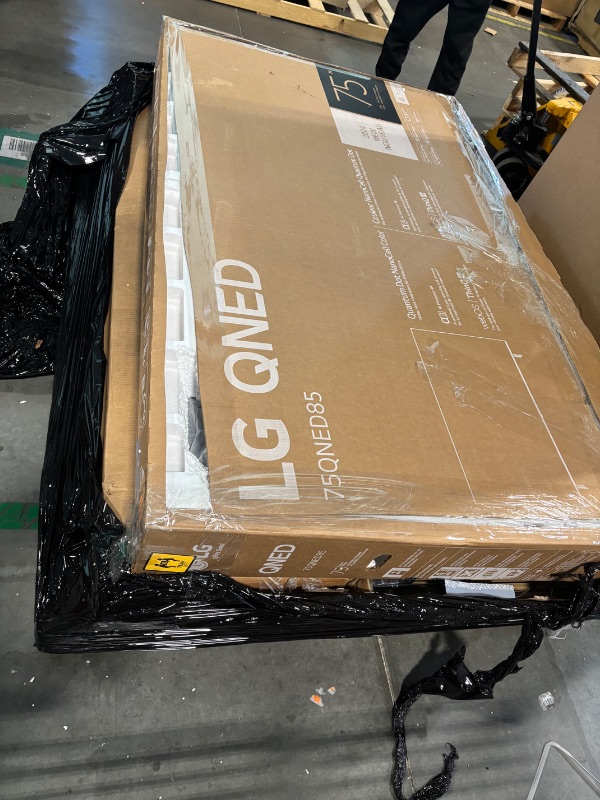 LG 75-Inch Class QNED85T Series LED Smart TV 4K Processor Flat Screen ...