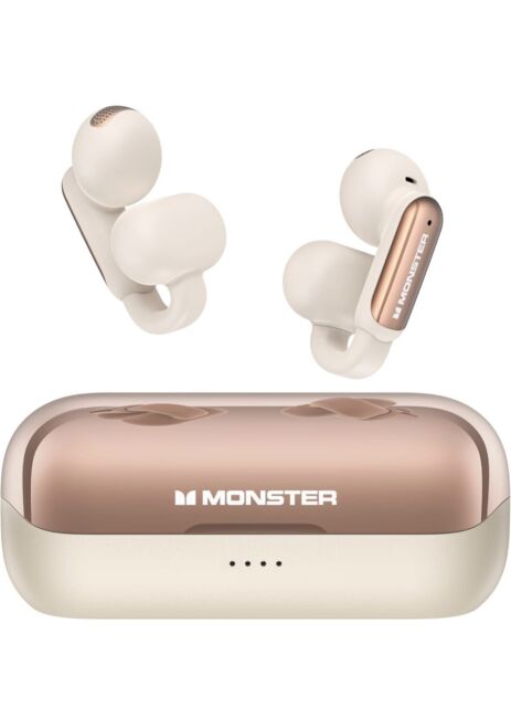 Monster Wireless Earbuds Open AC601, Comfort Clip-On Bluetooth Earbuds ...