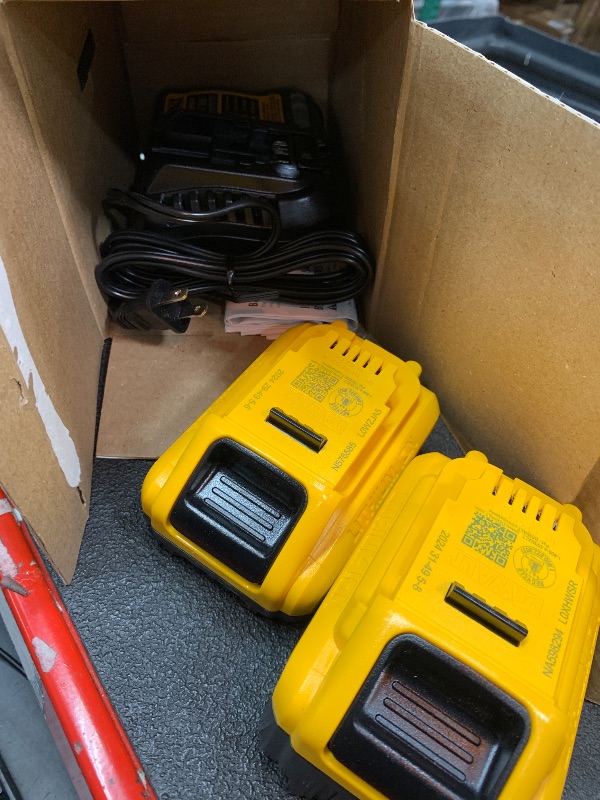 Dewalt DCB246CK 20V MAX XR Lithium-Ion Batteries and Fast Charger ... Dewalt DCB246CK 20V MAX XR Lithium-Ion Batteries and Fast Charger ...
