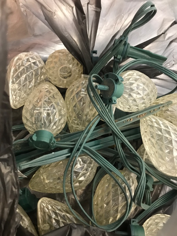 GE Color Effects Pathway Lights 8 Ct RGB G80 MultiColor 8-Marker LED ...