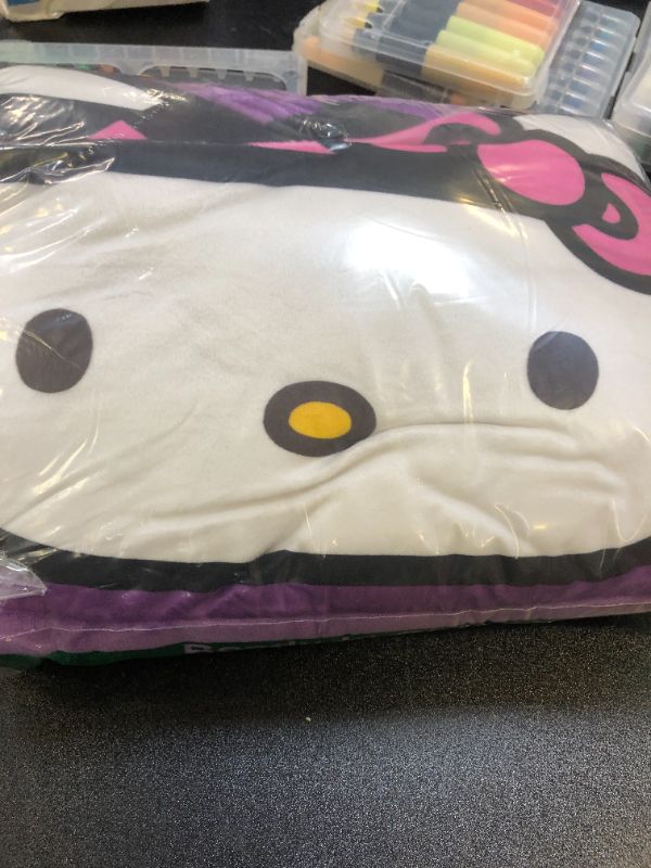 Sanrio Original Sanrio Puroland Hello Kitty Face Shaped Cushion Pillow ...