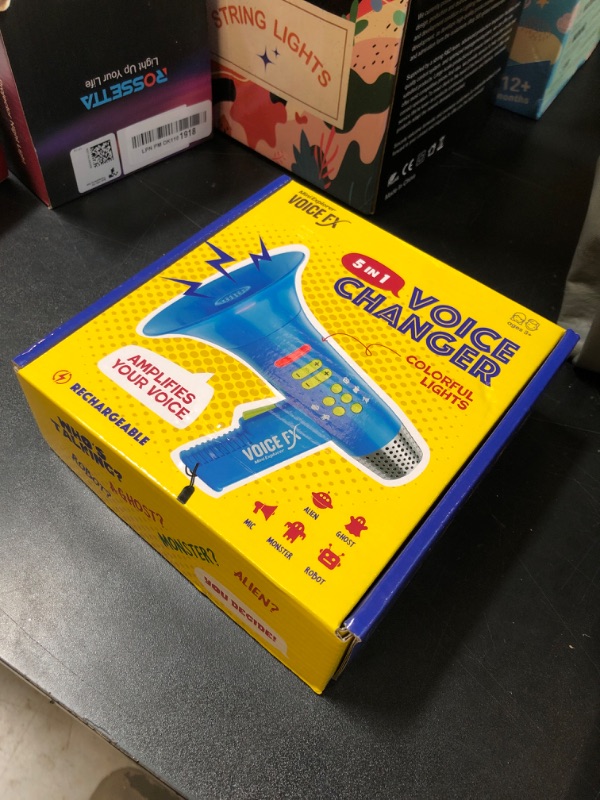 Mini Explorer Voice Changer for Kids - Voice Changing Device for Boys ...