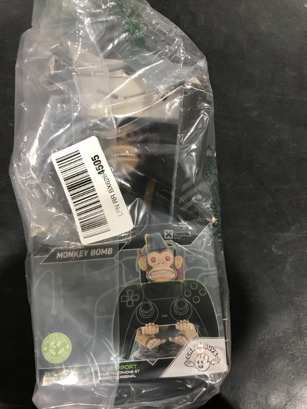 Cable Guys - Call of Duty Monkey Bomb Gaming Accessories & Phone Holder ...