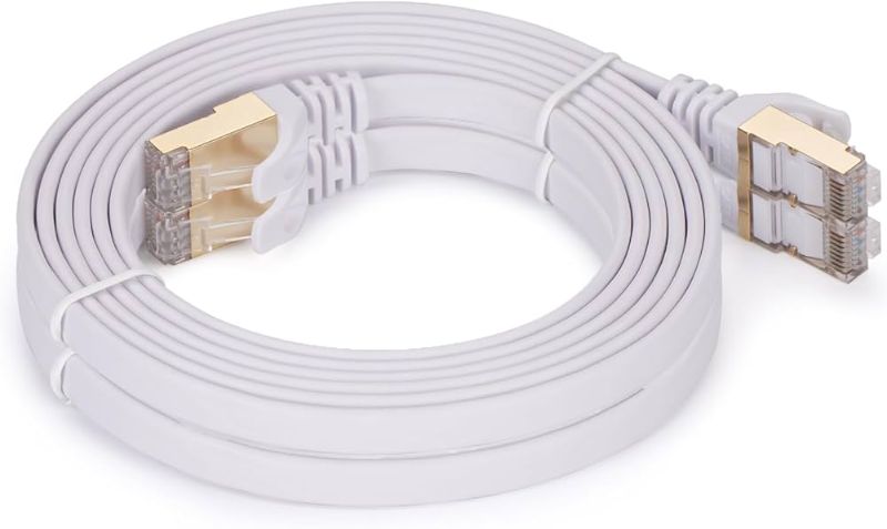 Kaisiyuanlin Cat8 Ethernet Cable Internet LAN Cable for high-Speed ...