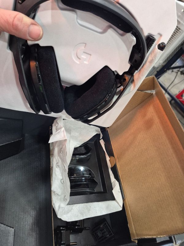 Logitech G Astro A50 X Omni-Platform Wireless Gaming Headset + Base Station for PS5, Xbox, PC ...