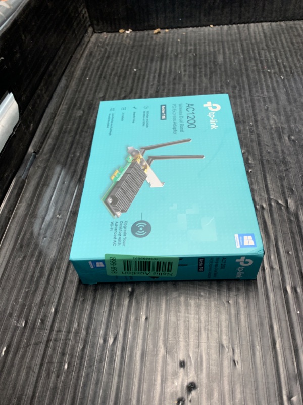 TP-Link AC1200 PCIe WiFi Card(Archer T4E)- 2.4G/5G Dual Band Wireless PCI Express Adapter, Low ...