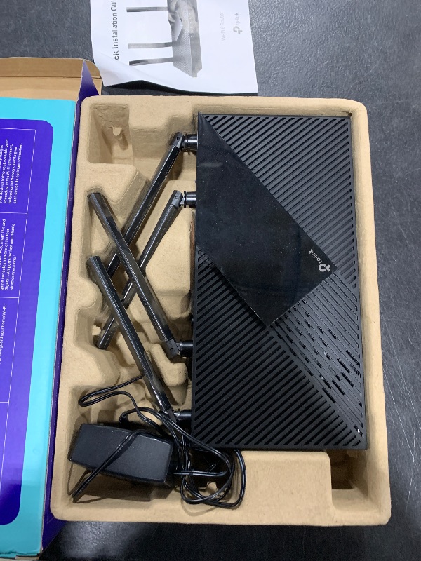 TP-Link AX1800 WiFi 6 Router V4 (Archer AX21) – Dual Band Wireless ...