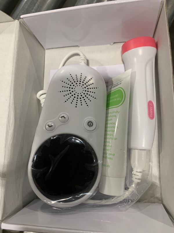 W8-25 Fetal Heart Rate Doppler Battery Powered Household Heartbeat Monitor for sale | North Las ...