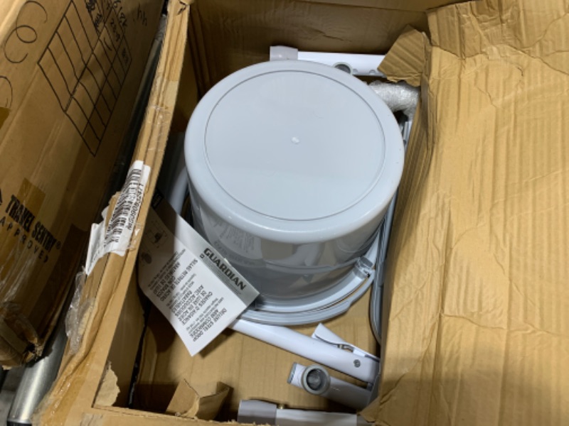 Medline Drop Arm Commode Chair for Adults and Seniors, Padded Seat ...