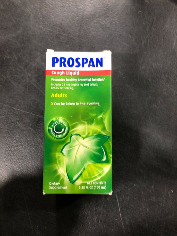 Prospan Mucus and Cough Syrup for Adults, Soothes Cough, Mucus Relief ...