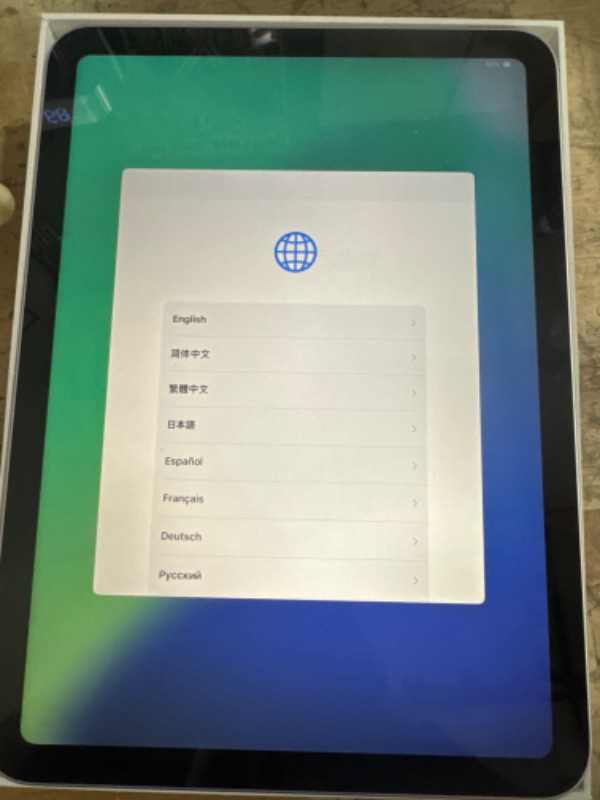 Apple iPad (10th Generation): with A14 Bionic chip, 10.9-inch Liquid Retina Display, 64GB, Wi-Fi ...