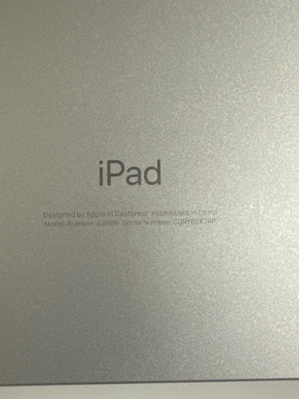 Apple iPad (10th Generation): with A14 Bionic chip, 10.9-inch Liquid Retina Display, 64GB, Wi-Fi ...