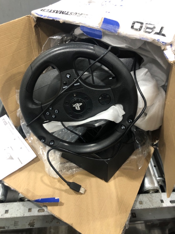 THRUSTMASTER T80 Racing Wheel (compatible w/ PS5, PS5 Pro, PS4 & PC ...