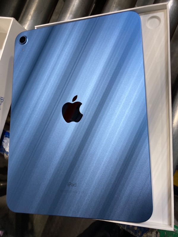 Apple iPad (10th Generation): with A14 Bionic chip, 10.9-inch Liquid Retina Display, 64GB, Wi-Fi ...