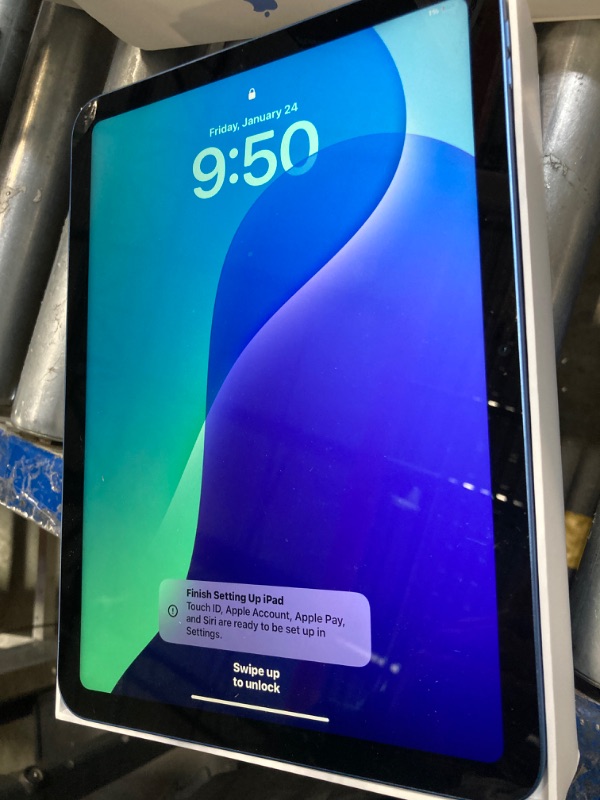 Apple iPad (10th Generation): with A14 Bionic chip, 10.9-inch Liquid Retina Display, 64GB, Wi-Fi ...