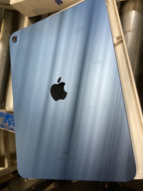 Apple iPad (10th Generation): with A14 Bionic chip, 10.9-inch Liquid Retina Display, 64GB, Wi-Fi ...