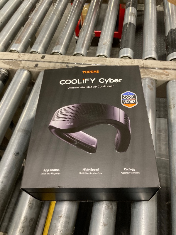 TORRAS [COOLiFY Cyber?2024 Flagship Neck Air Conditioner, Ultimate ...