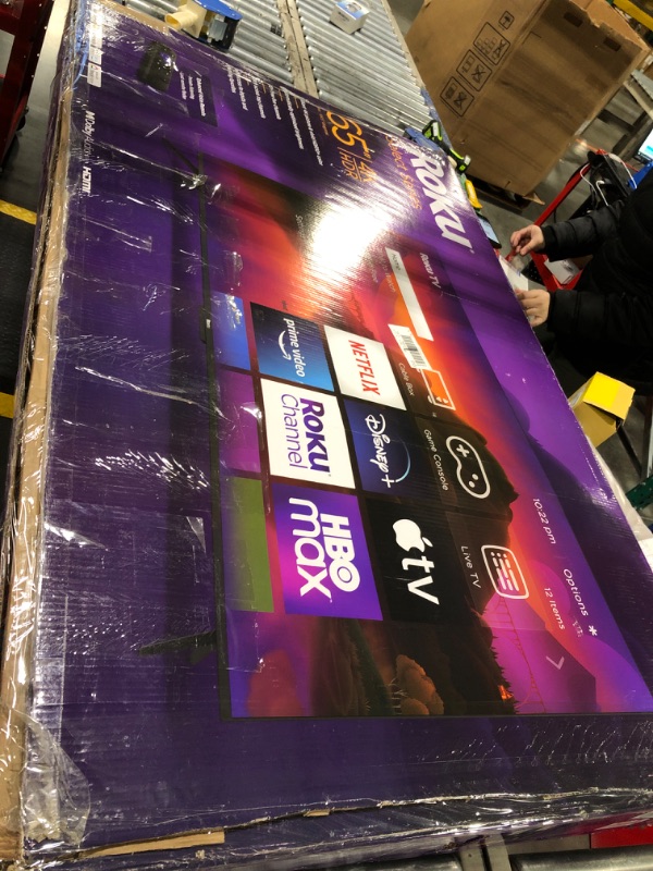 Roku Smart TV – 65-Inch Select Series 4K HDR RokuTV with Roku Enhanced ...